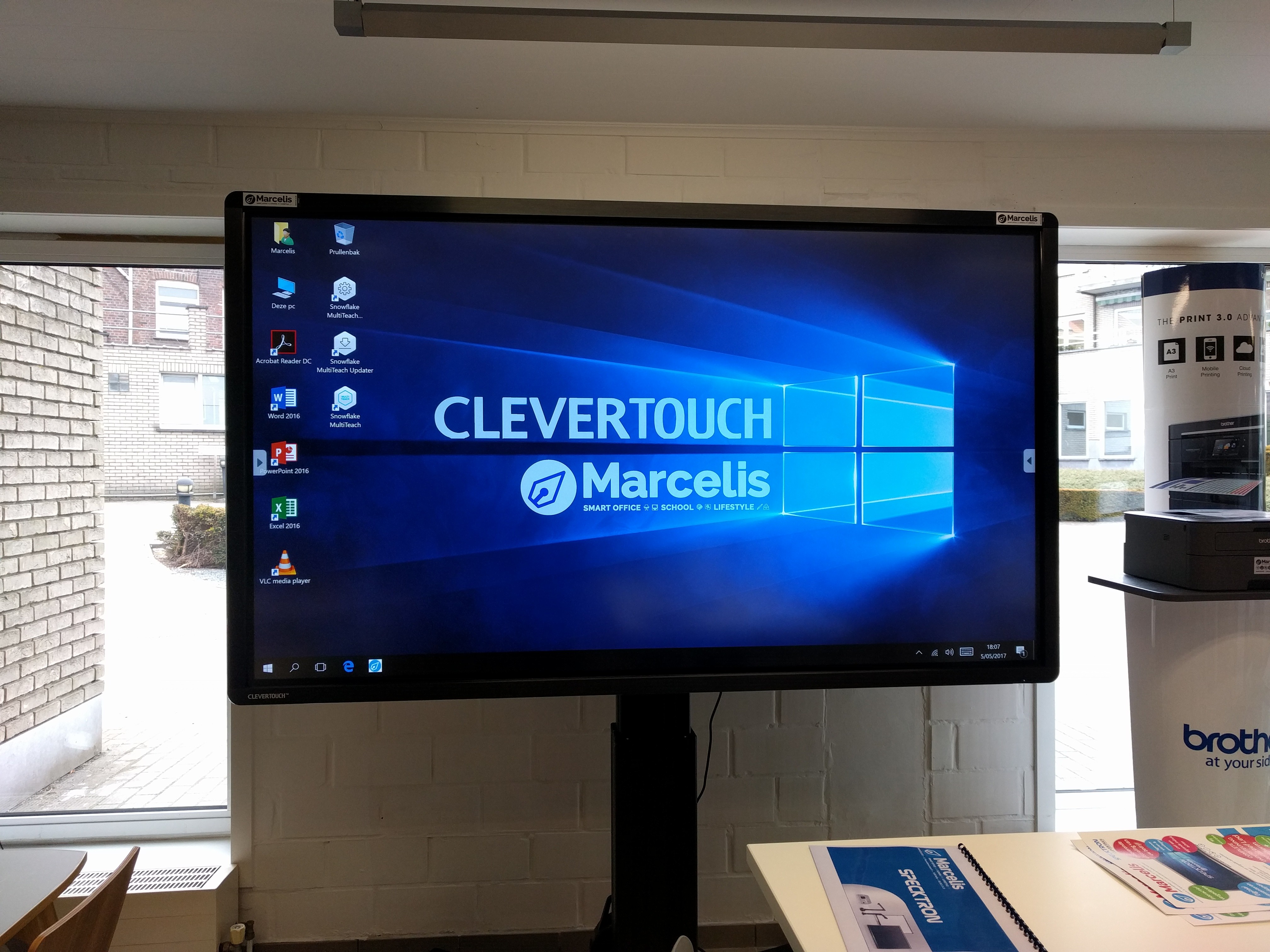 Showroom | Marcelis - Clevertouch - Marcelis