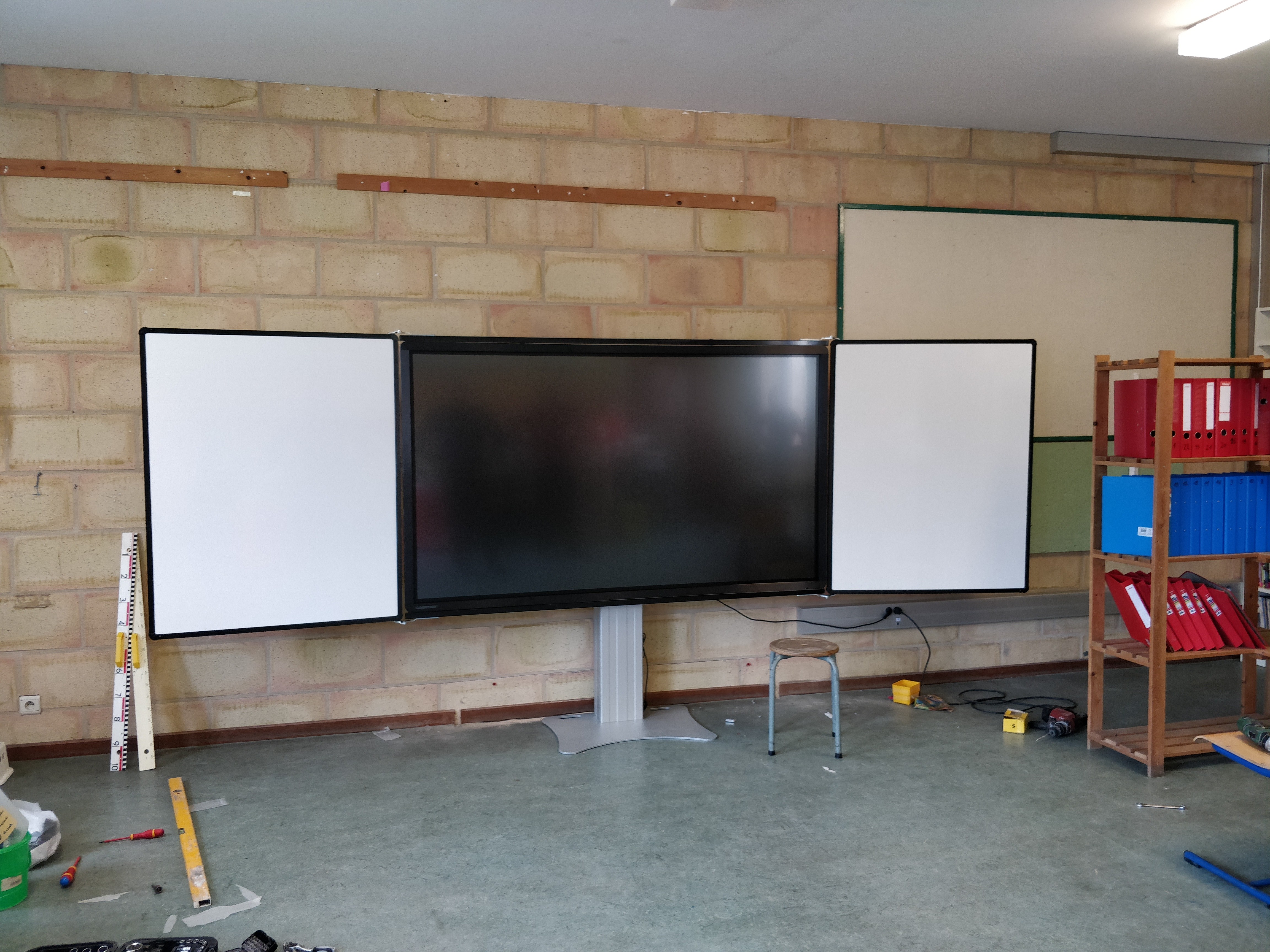 Basisschool Sint Alena - Clevertouch Touchscreen Digibord - Marcelis